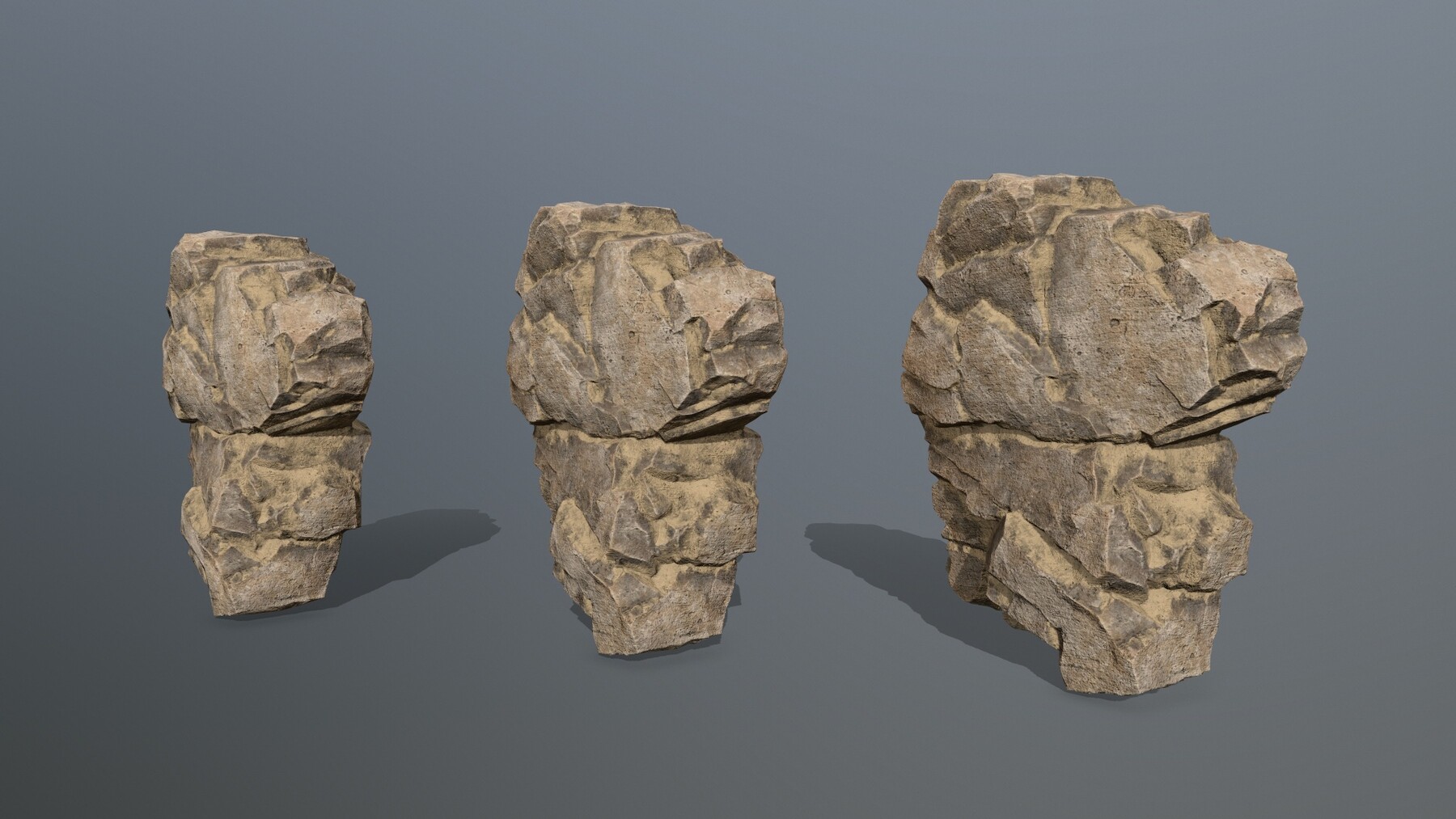 ArtStation - Stone | Game Assets