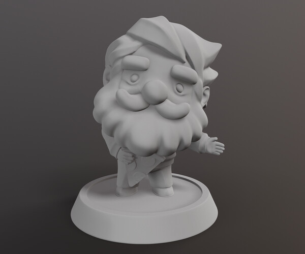 ArtStation - STL file for 3D printing - Just a Pizzaguy | Resources
