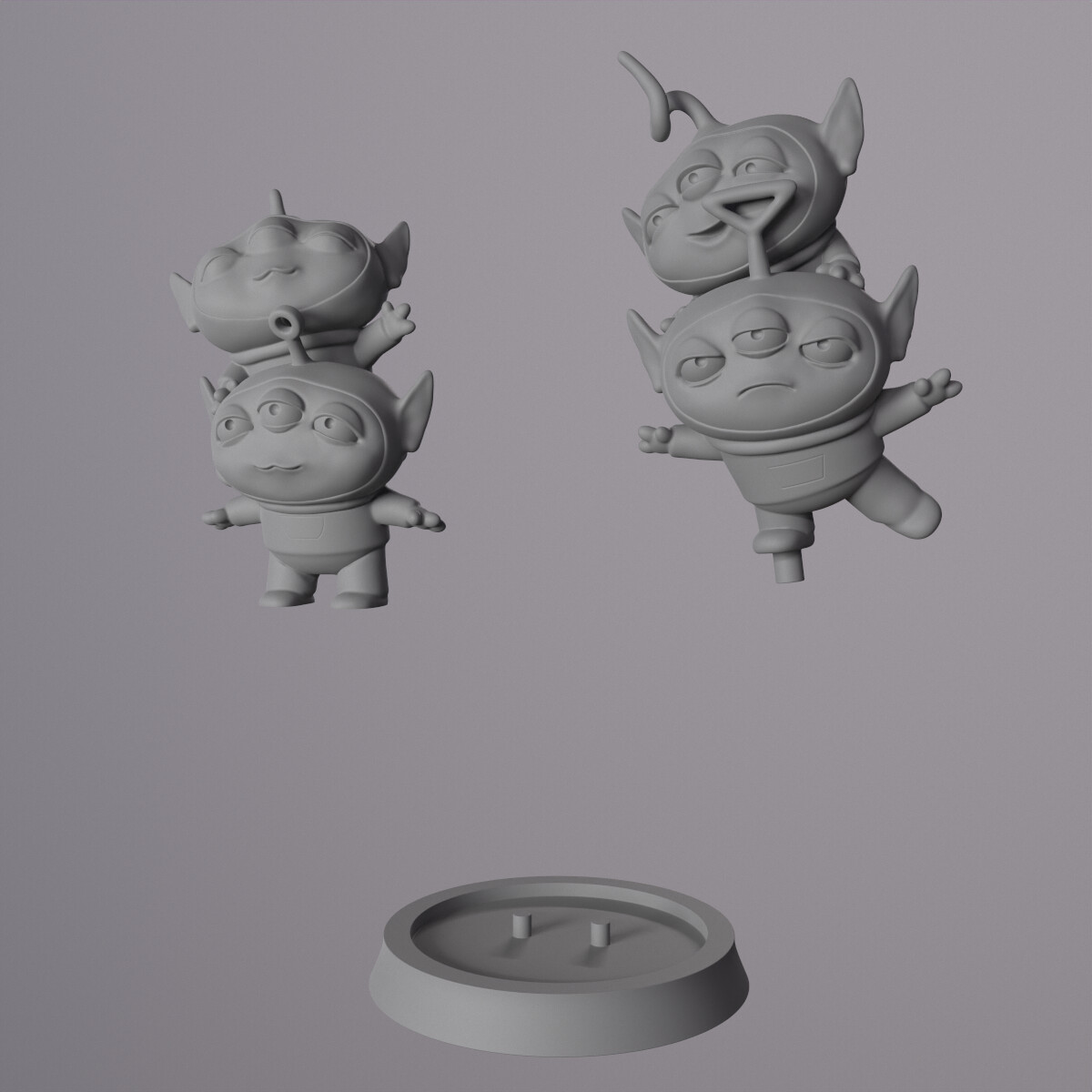 ArtStation - STL file for 3D Printings - ToyStoriesGuys | Resources