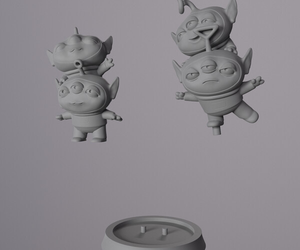 ArtStation - STL file for 3D Printings - ToyStoriesGuys | Resources