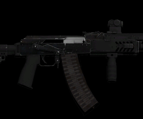 ArtStation - Pack of 4 AKs | Game Assets