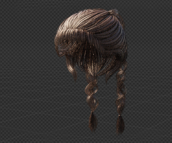 ArtStation - Hair library - Blender Addon | Resources