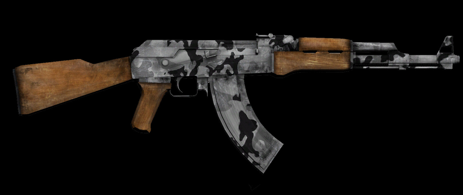 ArtStation - Pack of 4 AKs | Game Assets