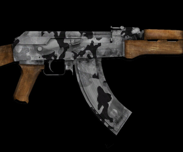 ArtStation - Pack of 4 AKs | Game Assets