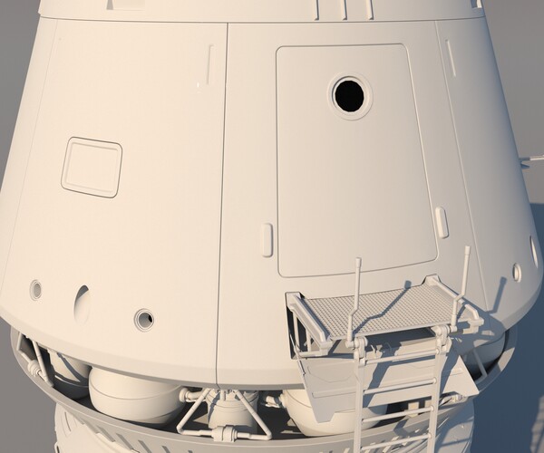 ArtStation - Landing module | Resources