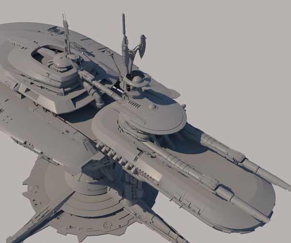 ArtStation - Sci Fi Futuristic Structure. | Resources