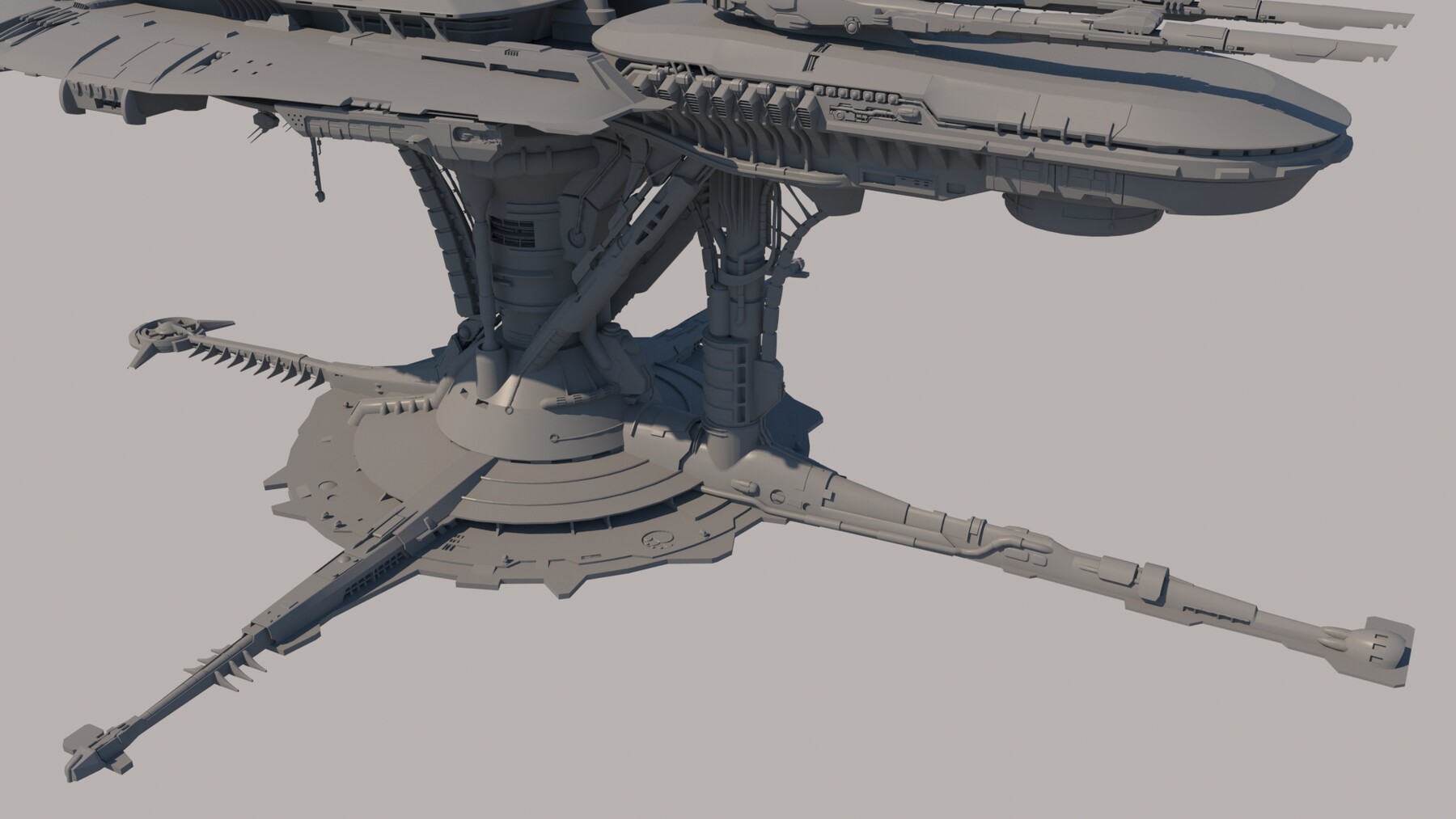 ArtStation - Sci Fi Futuristic Structure. | Resources