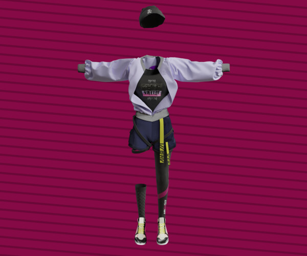 ArtStation - Pandemia merch | Game Assets