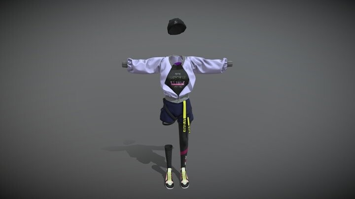 ArtStation - Pandemia merch | Game Assets