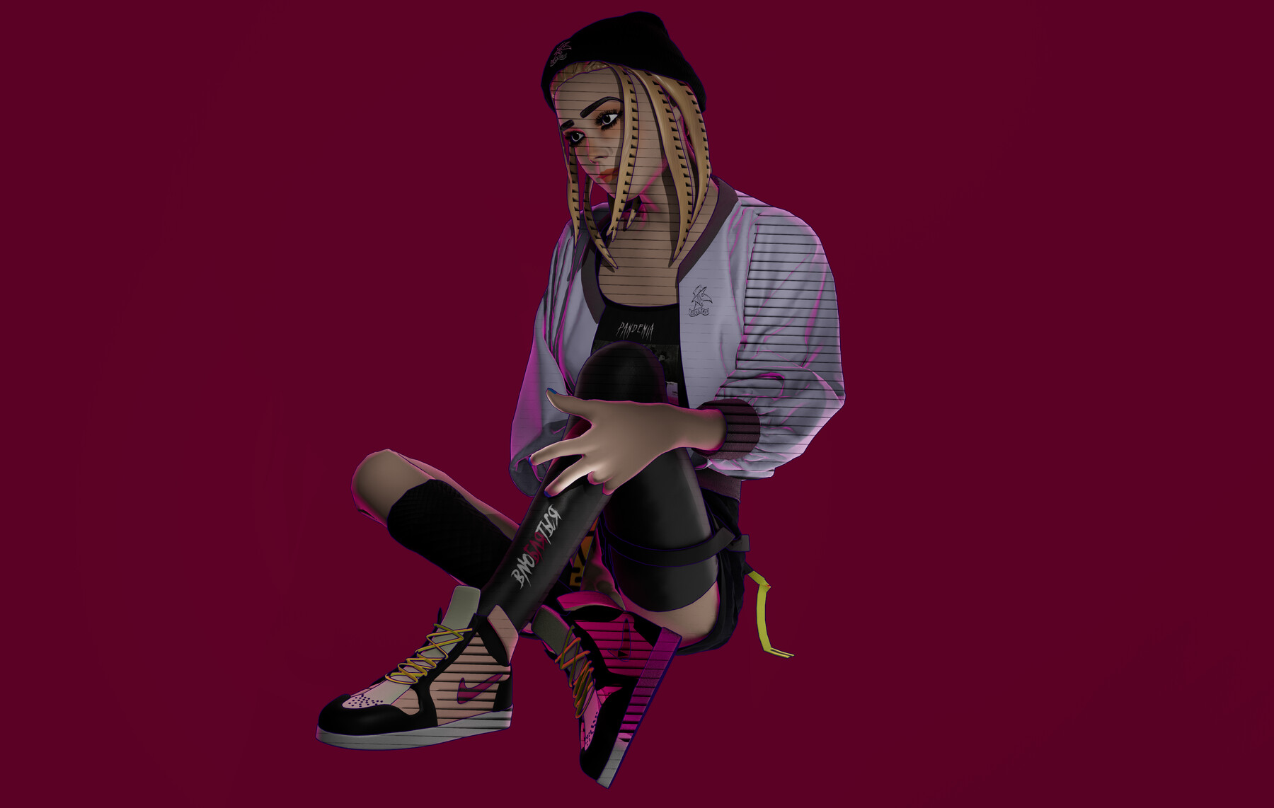 ArtStation - Pandemia merch | Game Assets