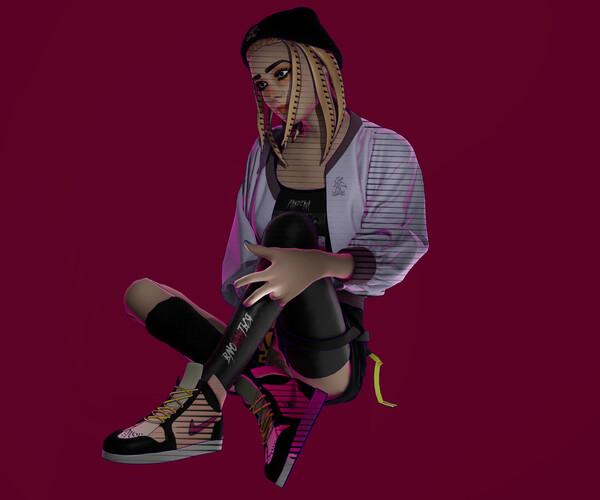 ArtStation - Pandemia merch | Game Assets