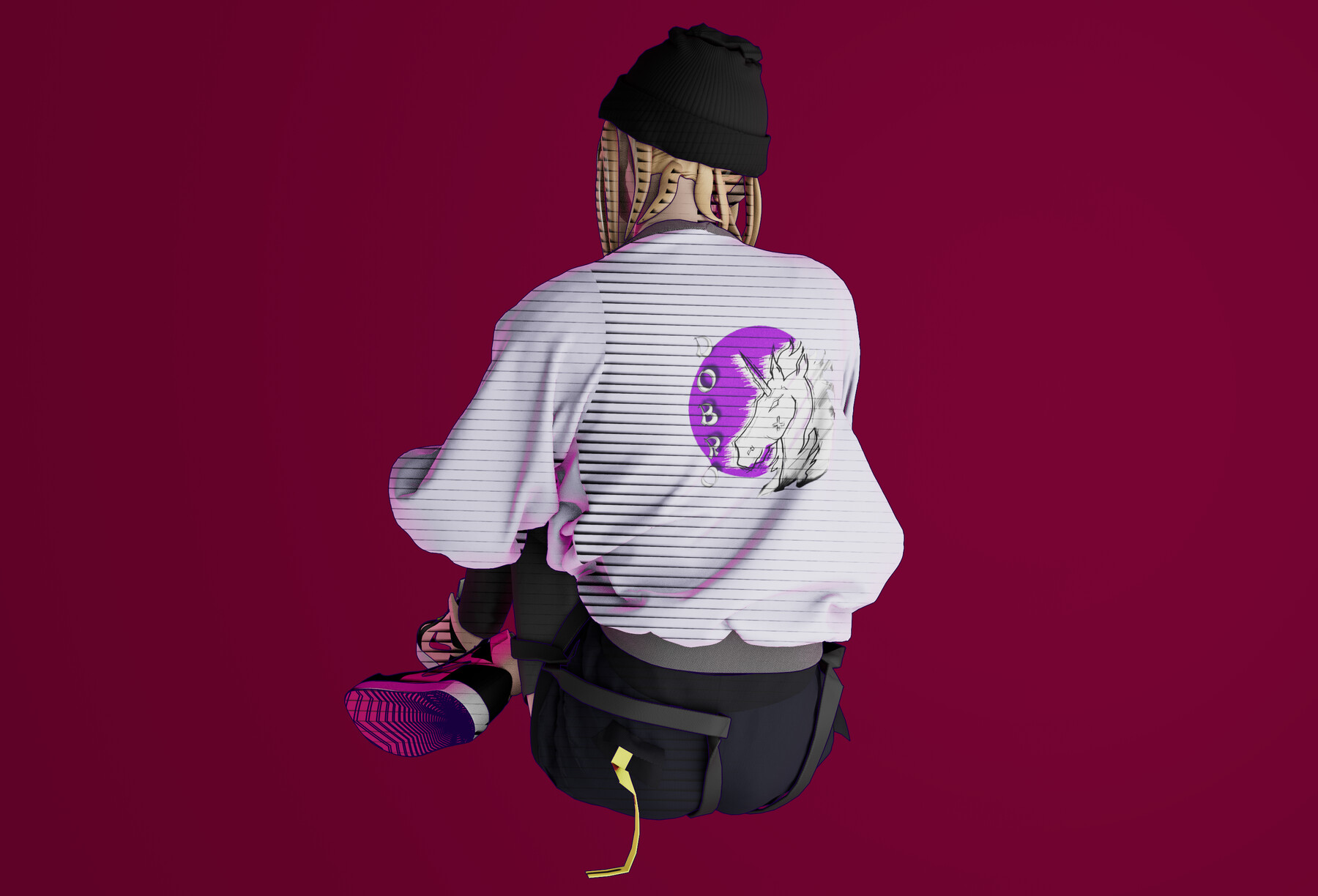 ArtStation - Pandemia merch | Game Assets