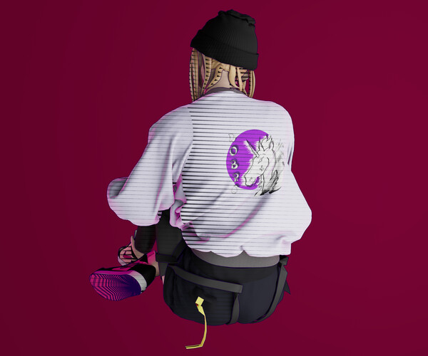 ArtStation - Pandemia merch | Game Assets