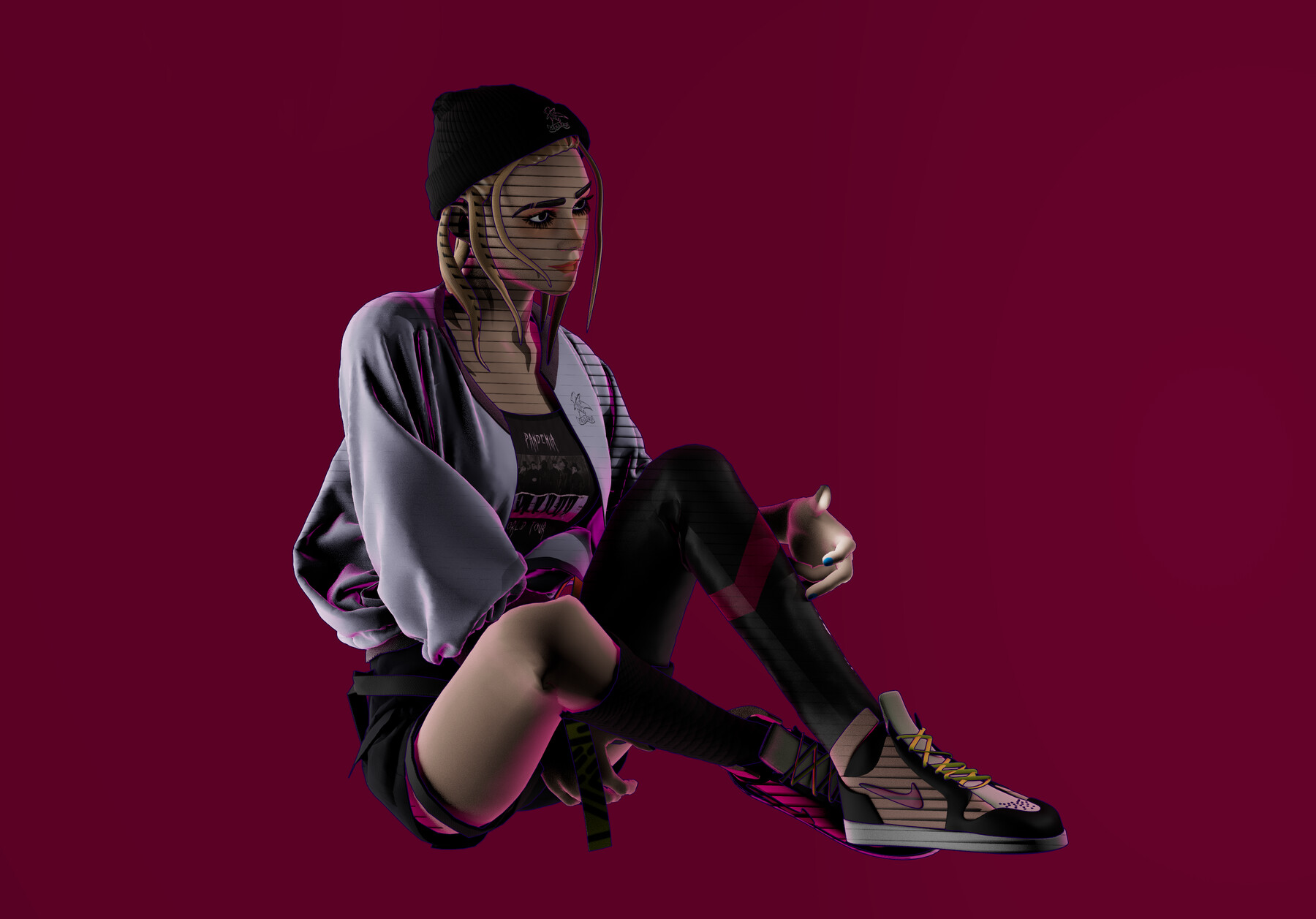 ArtStation - Pandemia merch | Game Assets