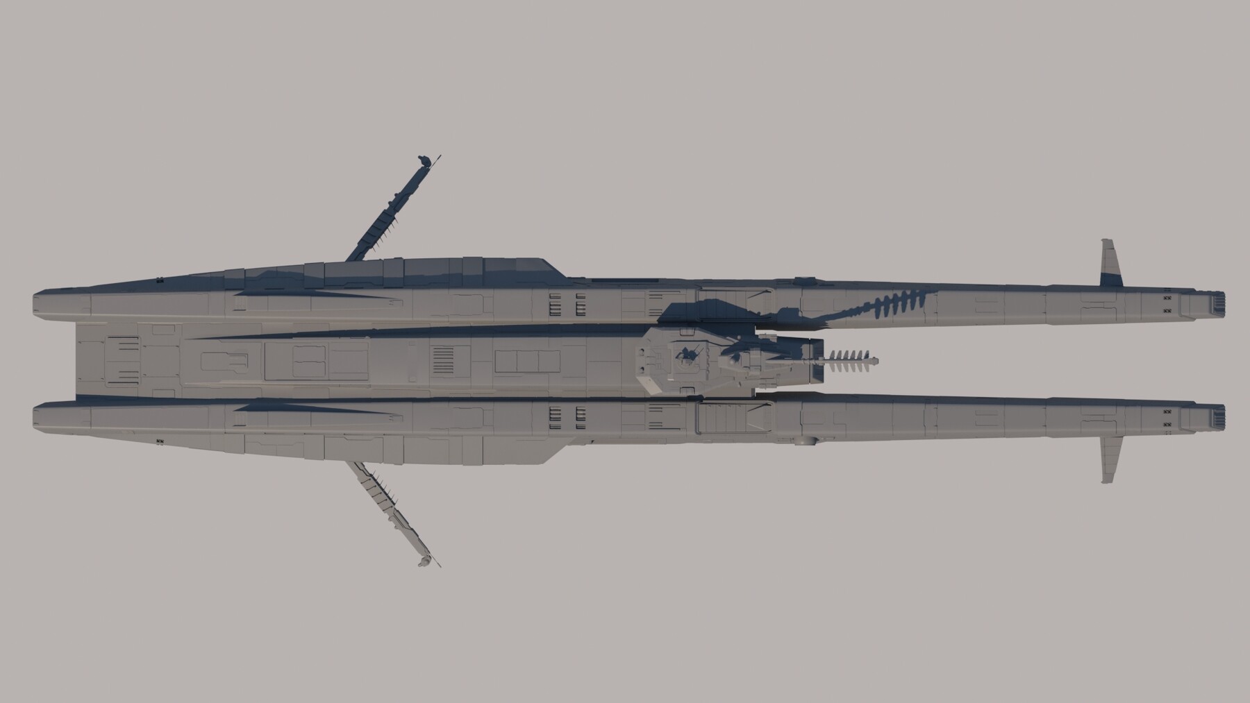 ArtStation - Sci Fi Spaceship - Patrol Cruiser | Resources