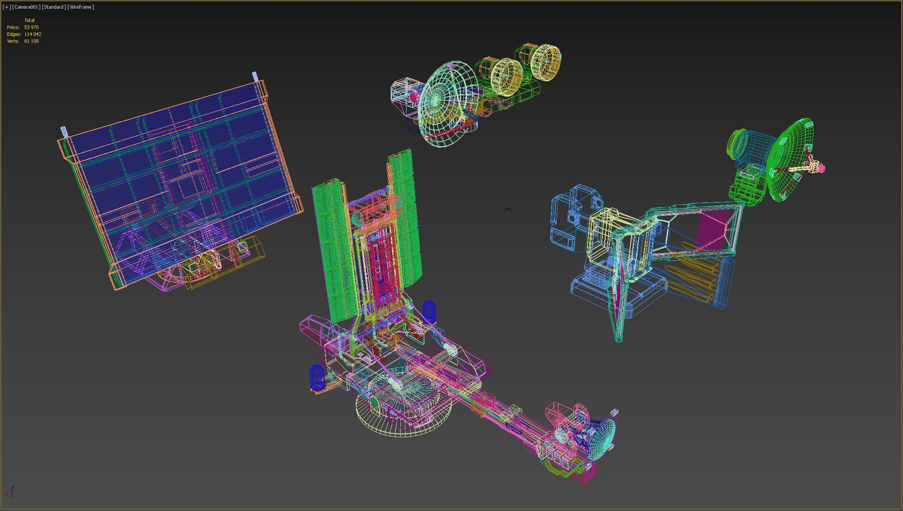 ArtStation - Radar set. | Resources
