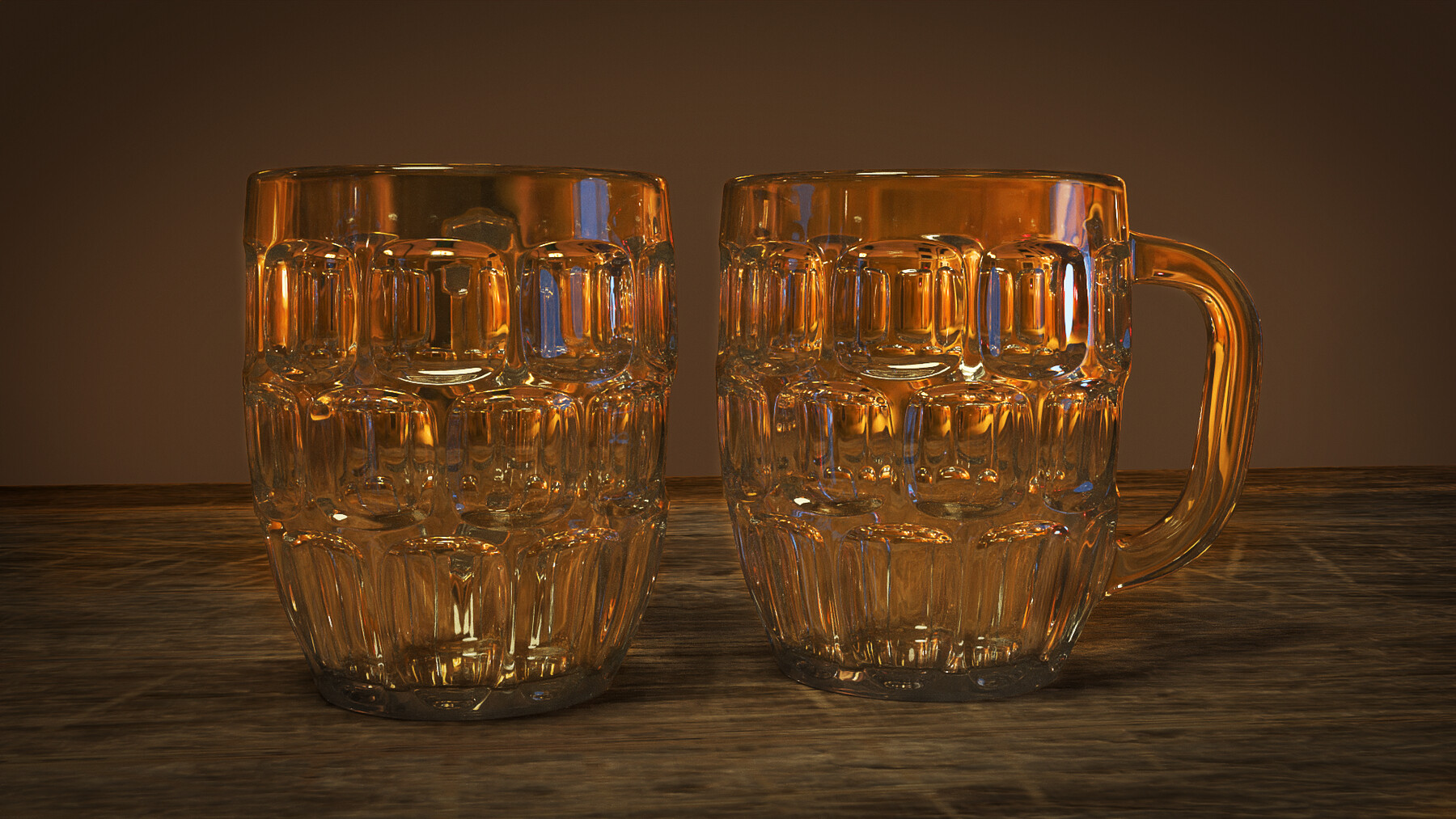 ArtStation - Beer Mug Collection | Game Assets