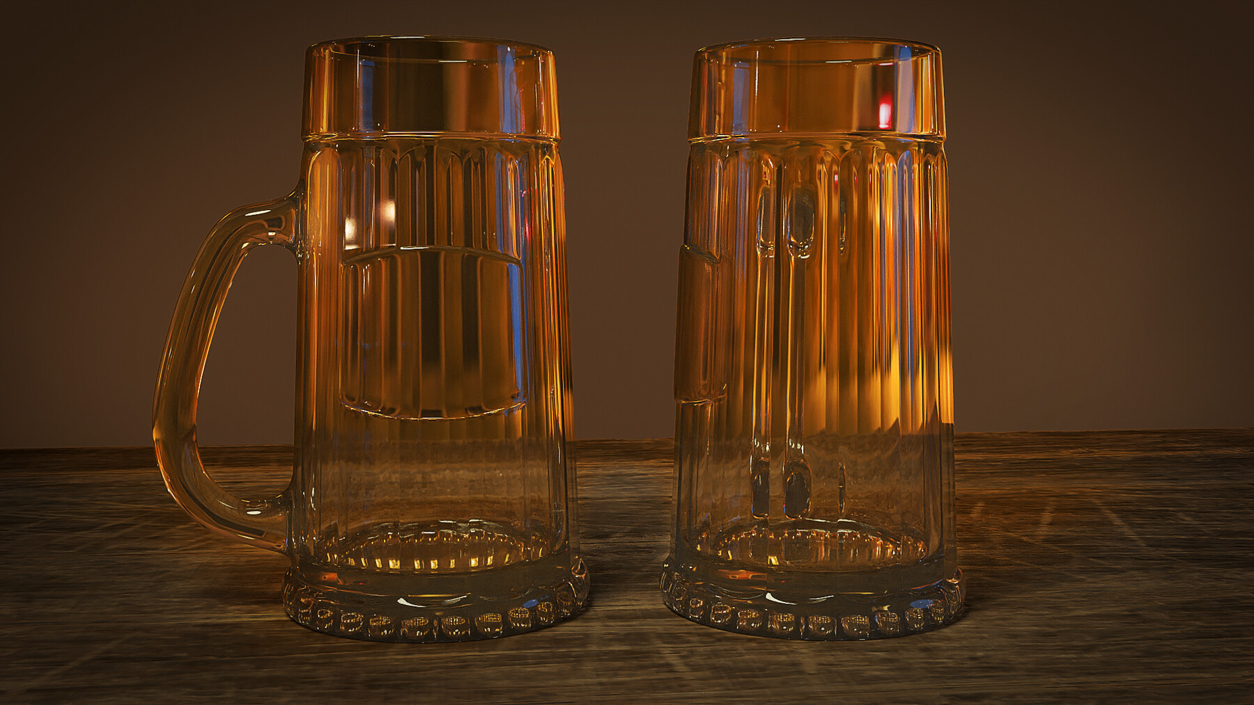 ArtStation - Beer Mug Collection | Game Assets