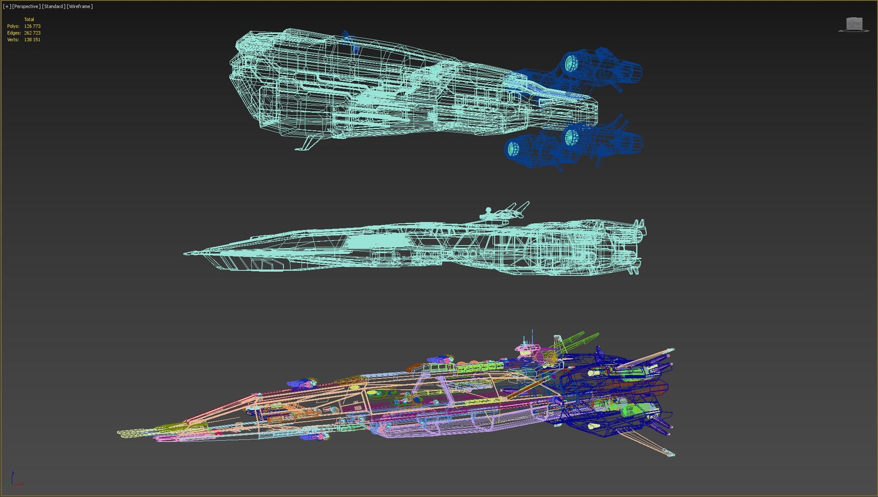 ArtStation - SET Sci Fi Spaceships | Resources