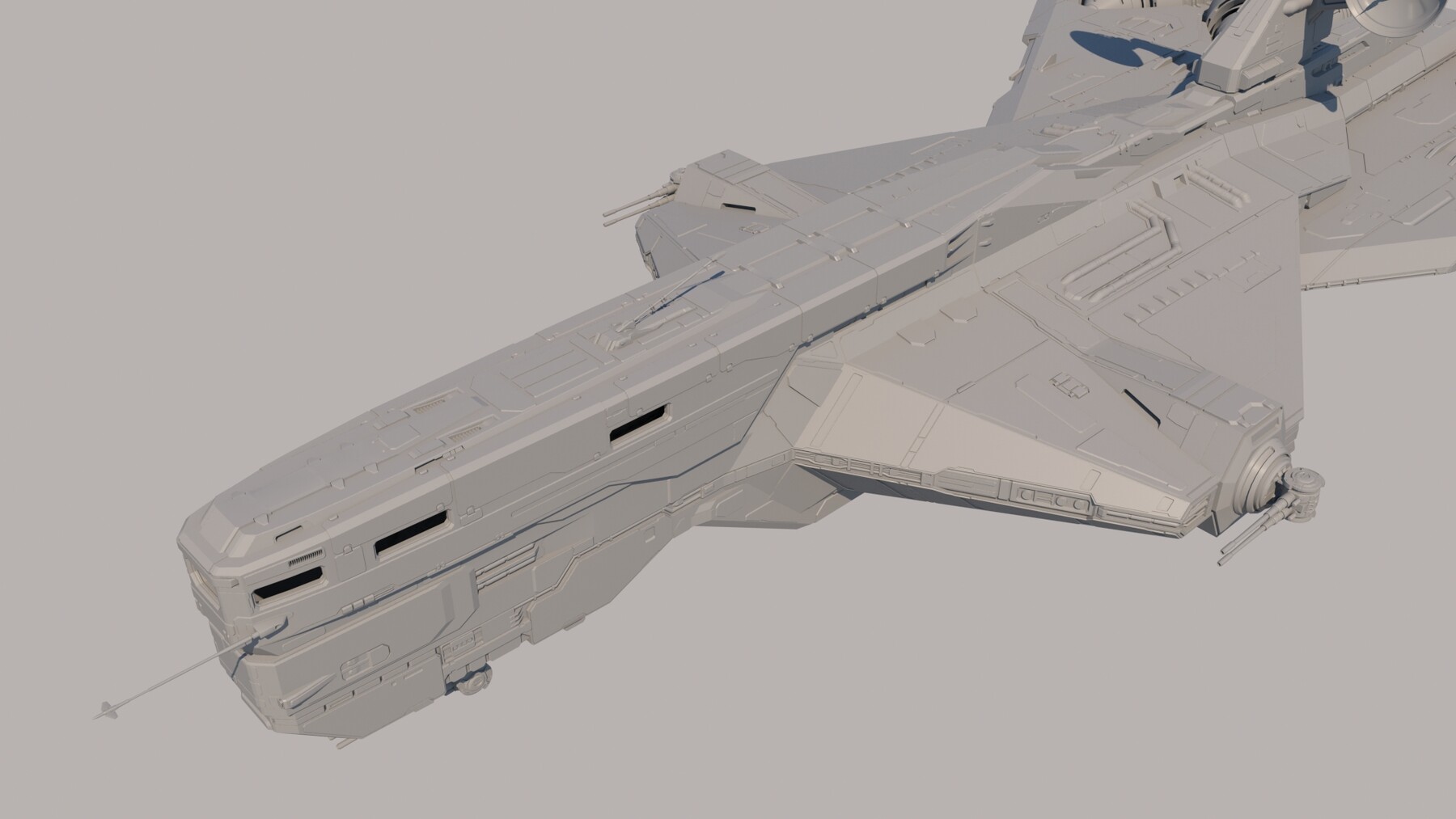 ArtStation - Fan ship design. | Resources