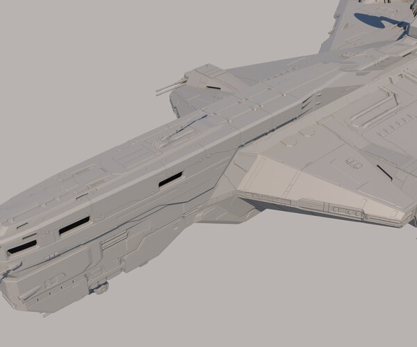 ArtStation - Fan ship design. | Resources