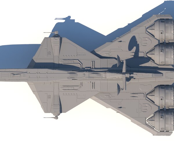 ArtStation - Fan ship design. | Resources