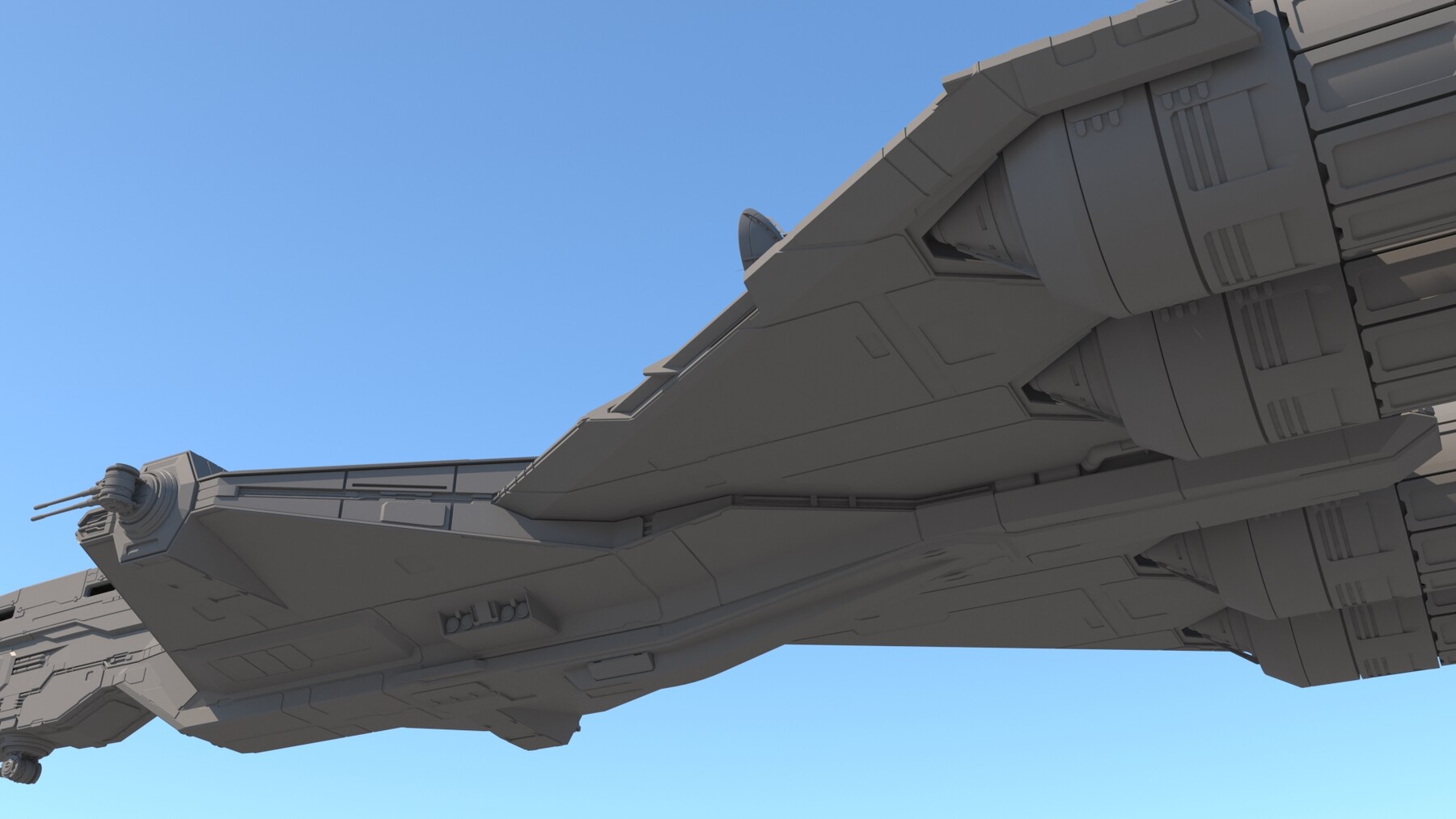 ArtStation - Fan ship design. | Resources