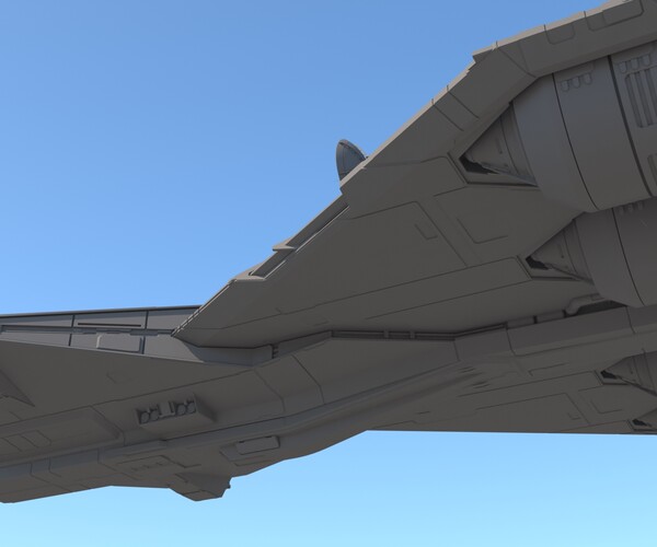 ArtStation - Fan ship design. | Resources