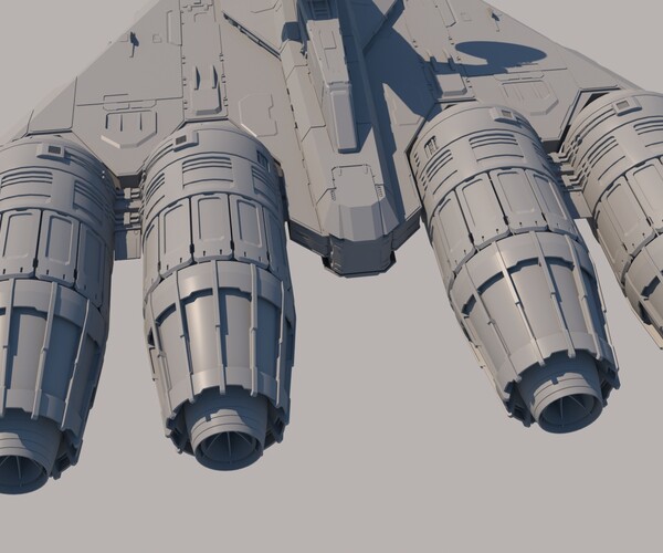 ArtStation - Fan ship design. | Resources