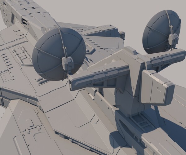 ArtStation - Fan ship design. | Resources