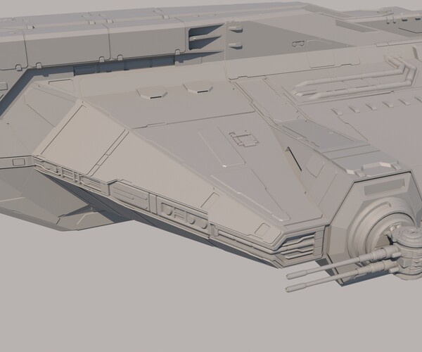 ArtStation - Fan ship design. | Resources
