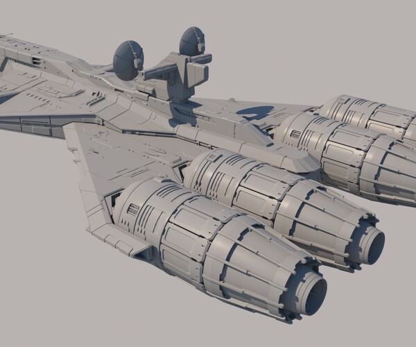 ArtStation - Fan ship design. | Resources