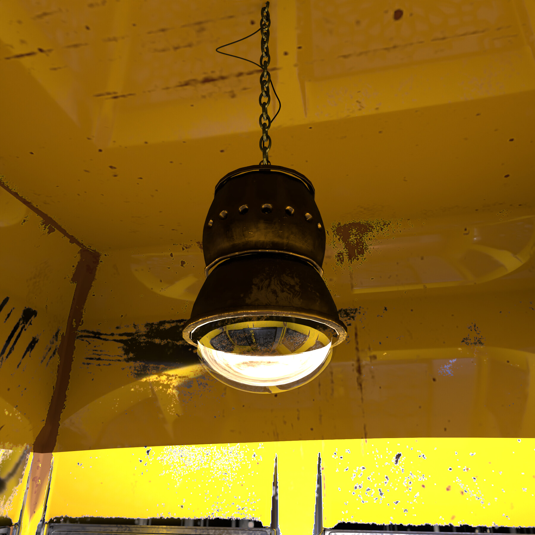 ArtStation - Old Elevator | Game Assets