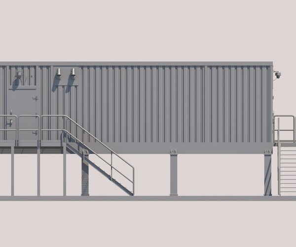 ArtStation - Technical structure. | Resources