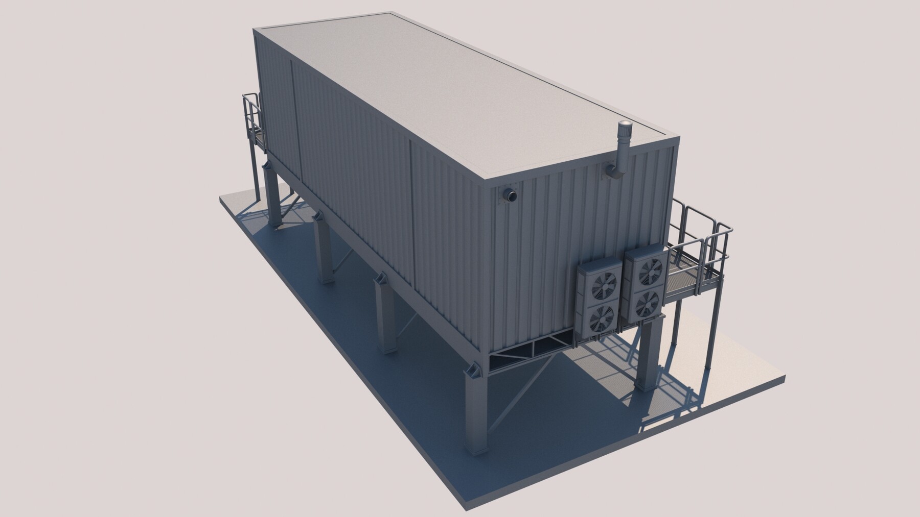 ArtStation - Technical structure. | Resources