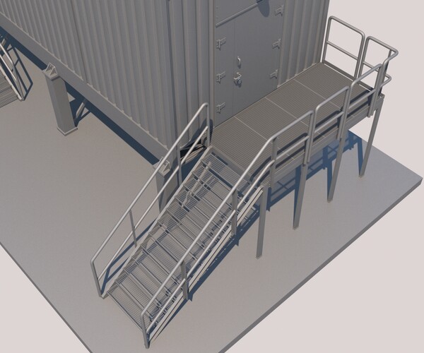 ArtStation - Technical structure. | Resources