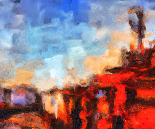 ArtStation - Environmental apocalypse | Artworks