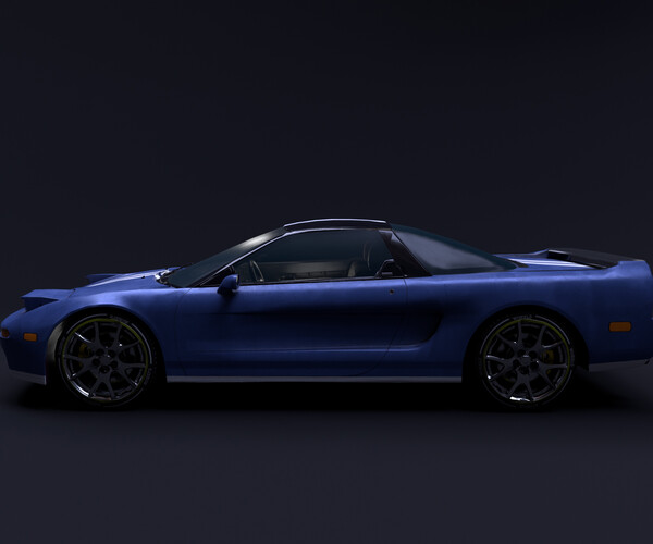 ArtStation - Racing sport car | Game Assets