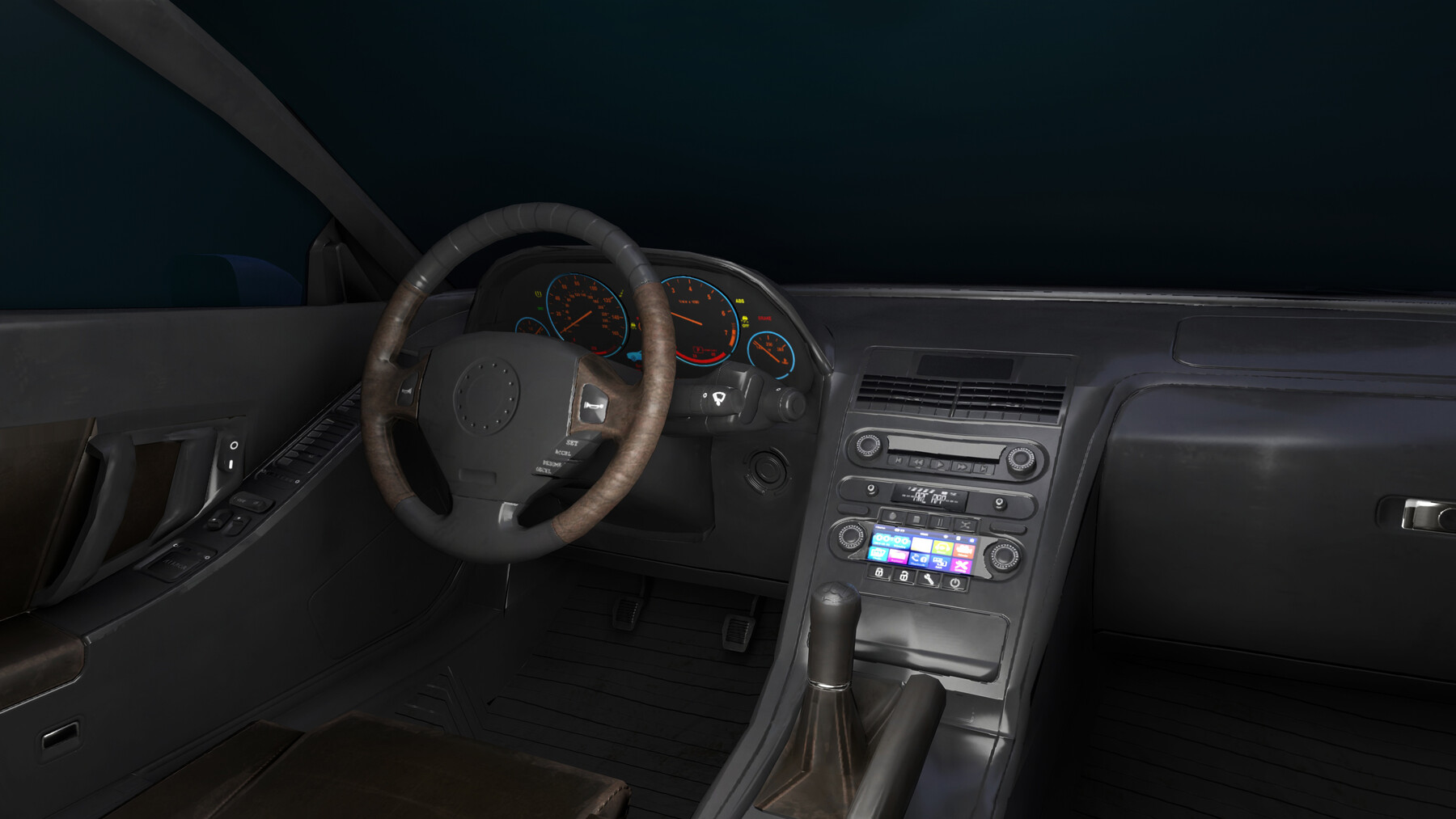 ArtStation - Racing sport car | Game Assets