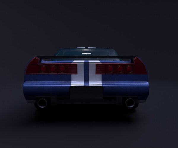 ArtStation - Racing sport car | Game Assets