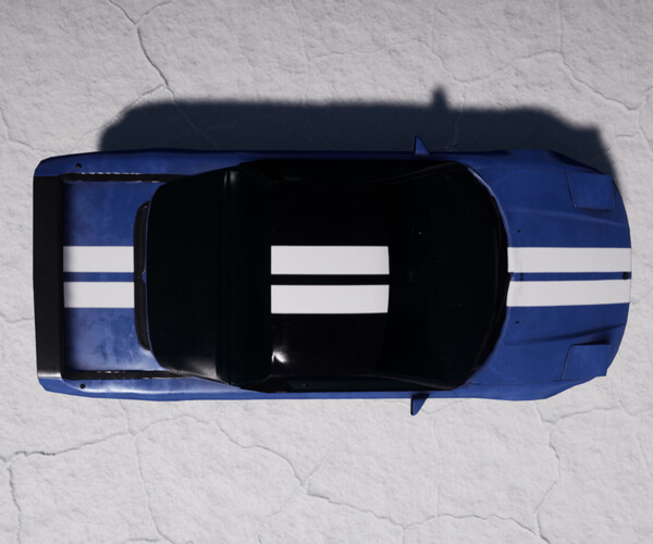 ArtStation - Racing sport car | Game Assets