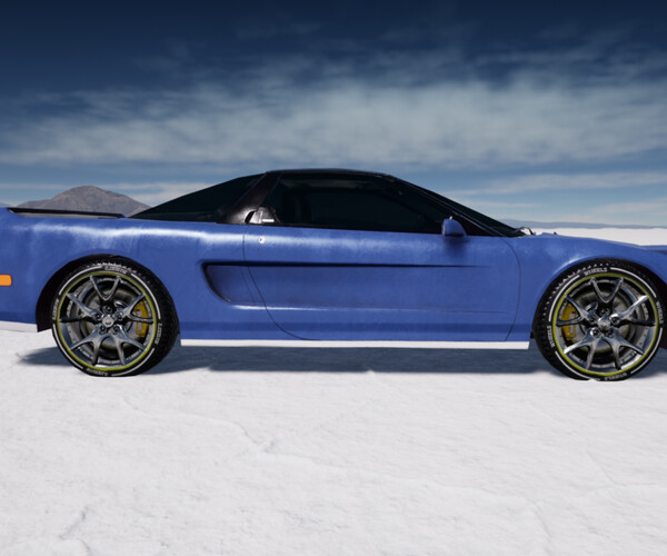 ArtStation - Racing sport car | Game Assets