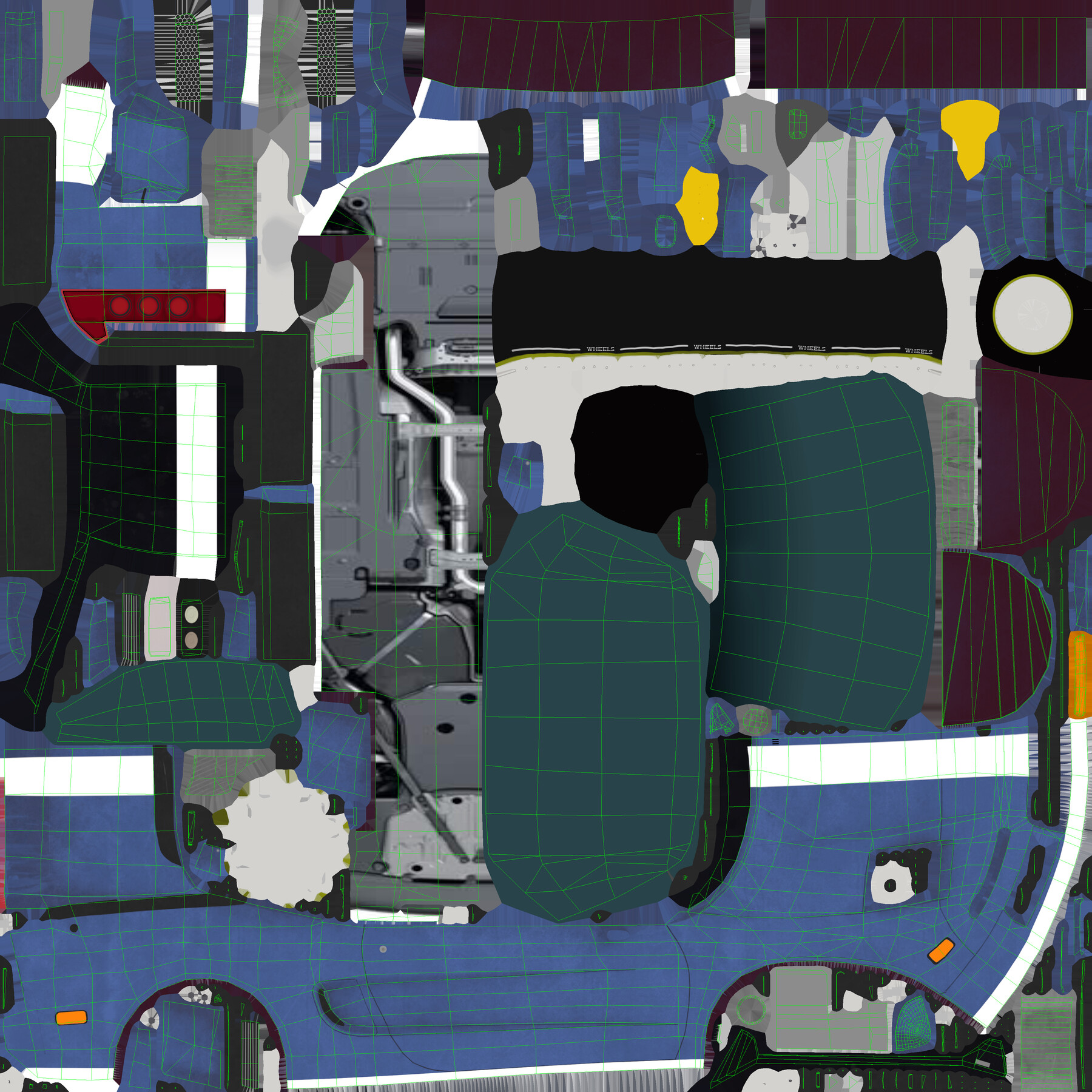 ArtStation - Racing sport car | Game Assets