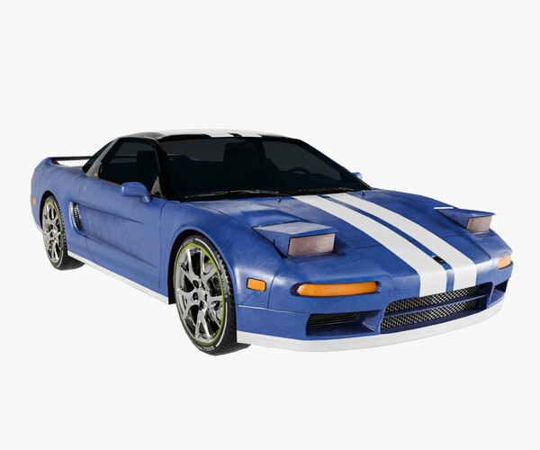 ArtStation - Racing sport car | Game Assets