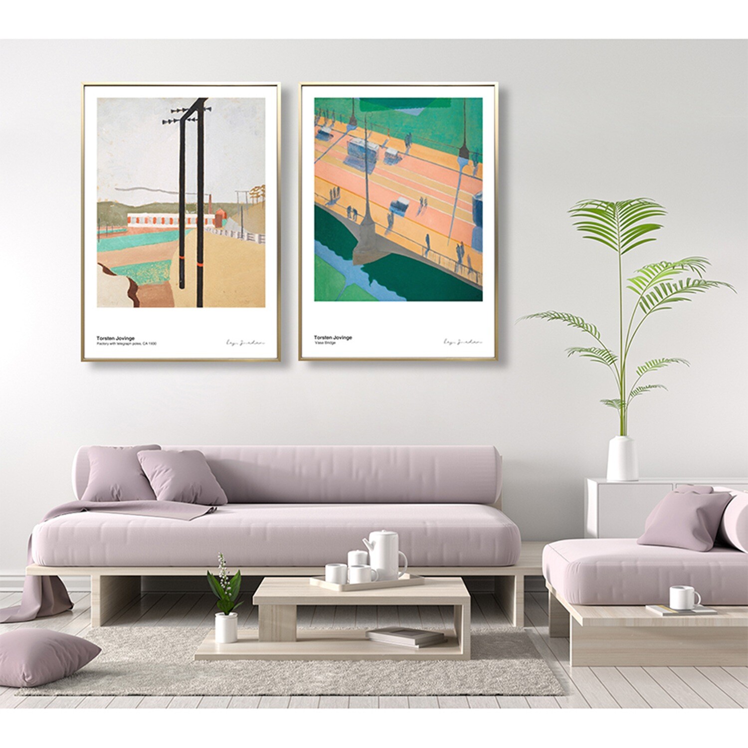 ArtStation - Mid-Century Modern Exhibition Poster | Resources