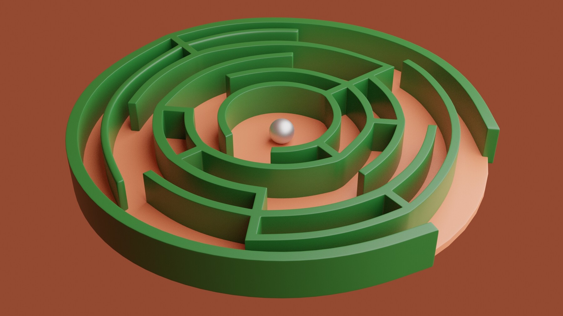ArtStation - MAZE 3D Model | Resources
