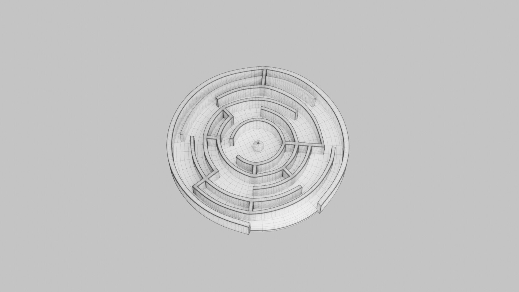 ArtStation - MAZE 3D Model | Resources