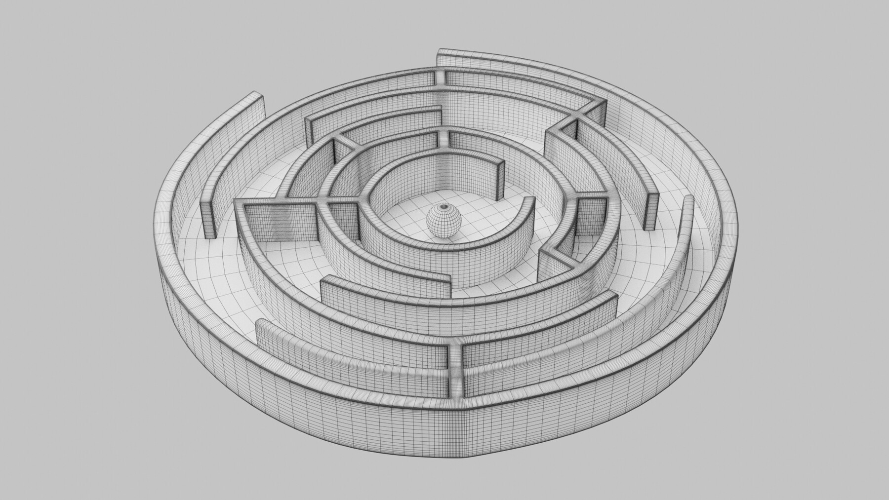 ArtStation - MAZE 3D Model | Resources