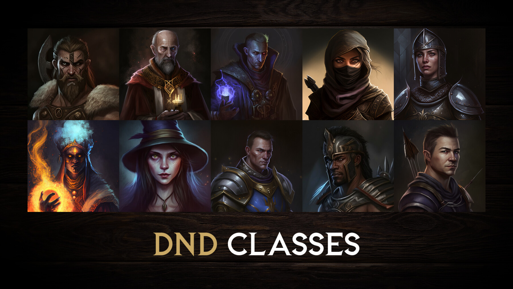 ArtStation - Fantasy Human Portraits | Game Assets
