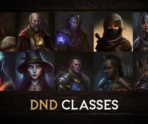 ArtStation - Fantasy Human Portraits | Game Assets